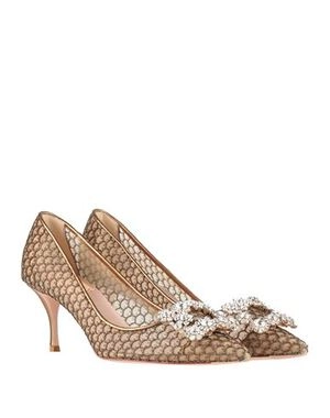 ROGER VIVIER Pumps In Textile Fibers