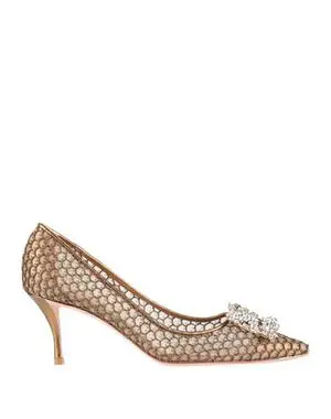 Roger Vivier Metallic Pumps