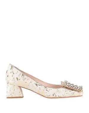 Roger Vivier Floral Pumps