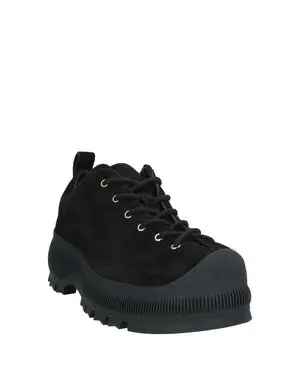 JIL SANDER Chunky Leather Sneakers