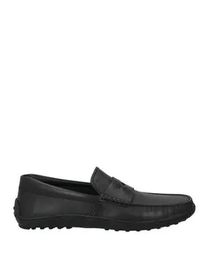 TOD'S TOD'S Leather Loafers Black