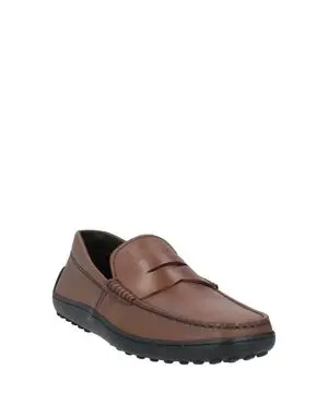 TOD'S Leather Loafers - Brown