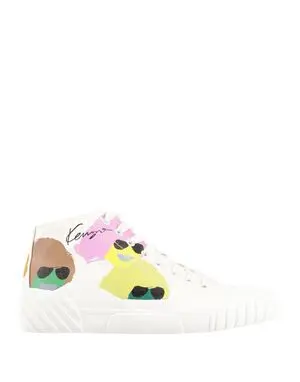 Kenzo High-top Sneakers - White