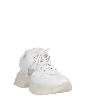 Emporio Armani Leather Chunky Sole Sneakers