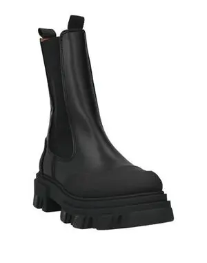 GANNI Ankle Chelsea Boots - Black