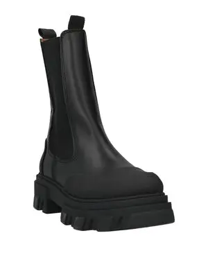 GANNI Ankle Chelsea Boots - Black
