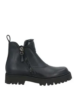 Emporio Armani Paneled Boots For Men