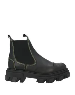 GANNI Ankle Boots - Black