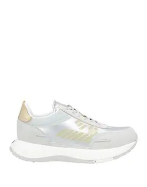Emporio Armani Metallic Sneakers For Women