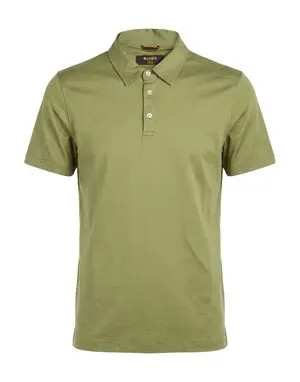 MOORER Polo Shirt Size Cotton