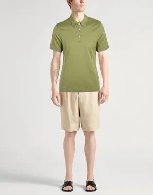 MOORER Polo Shirt Size Cotton