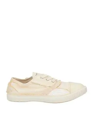 MAISON MARGIELA Low-top Canvas Sneakers - White