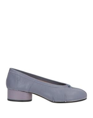 MAISON MARGIELA Pumps Size Leather - Purple