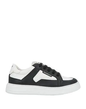 Emporio Armani Leather Low-top Sneakers