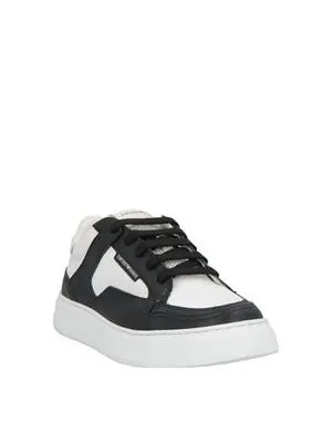 Emporio Armani Leather Low-top Sneakers