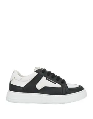 Emporio Armani Leather Low-top Sneakers