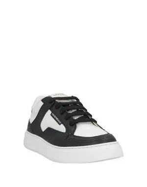Emporio Armani Leather Low-top Sneakers