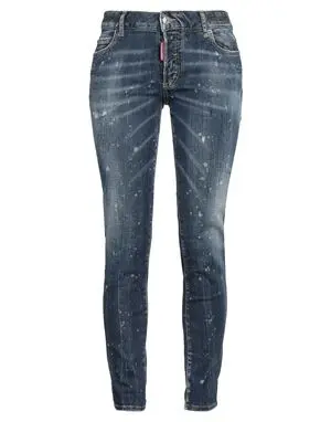 Dsquared2 Cotton Elastane Skinny Jeans