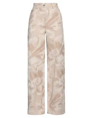 MSGM Camouflage-print Wide-leg Pants