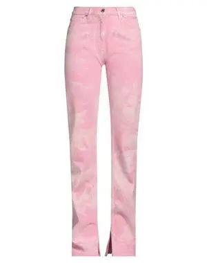 MSGM Straight-leg Pants - Pink