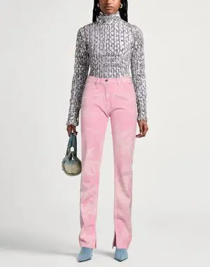 MSGM Straight-leg Pants - Pink