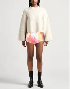 MSGM Cotton Tie-dyed Shorts