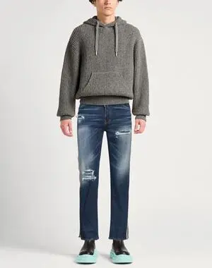 Dsquared2 Straight-leg Jeans With Side Stripe