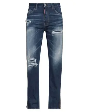 Dsquared2 Straight-leg Jeans With Side Stripe