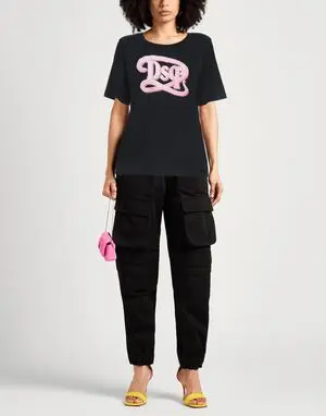 Dsquared2 T-shirt In Cotton And Elastane - Black