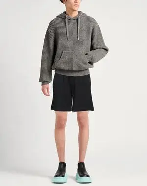 Dsquared2 Athletic French Terry Shorts - Black
