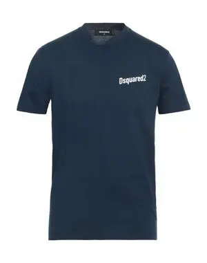 Dsquared2 T-shirt Size Cotton - Navy