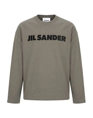 JIL SANDER T-shirt Military Size Cotton - Green
