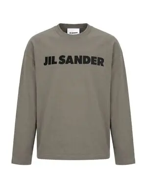 JIL SANDER T-shirt Military Size Cotton