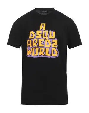 Dsquared2 T-shirt Size Cotton - Black
