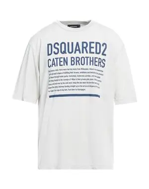 Men's Dsquared2 Grey T-shirts