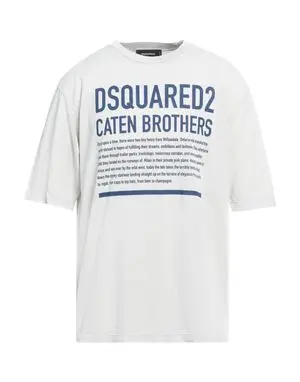 Dsquared2 T-shirt Size Cotton, Polyester - Grey