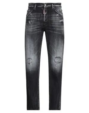 Dsquared2 Tapered Jeans With Distressed Detail