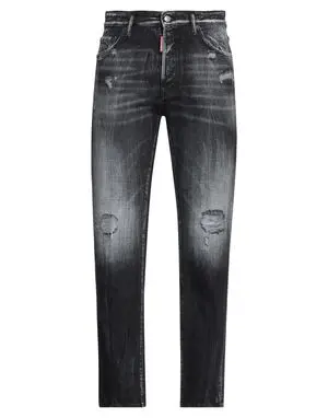 Dsquared2 Tapered Jeans With Distressed Detail