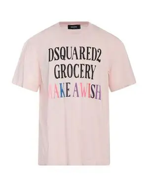 Dsquared2 T-shirt Size Cotton - Pink