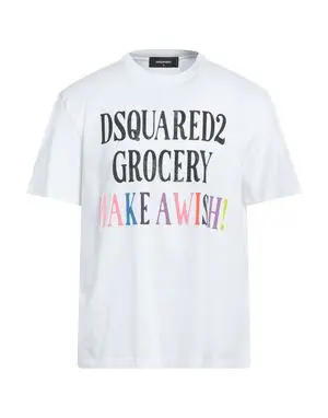 Dsquared2 T-shirt Size Cotton - White