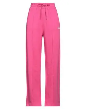 MSGM French Terry Track Pants - Pink
