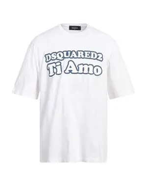 Dsquared2 T-shirt Size Cotton - White