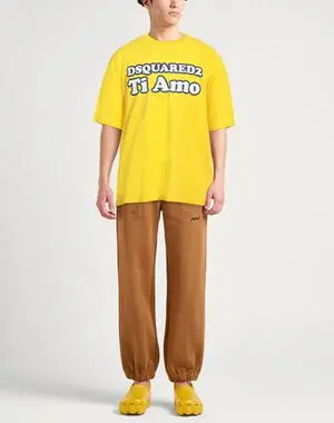 Dsquared2 T-shirt Size Cotton - Yellow