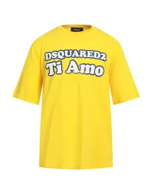 Dsquared2 T-shirt Size Cotton - Yellow