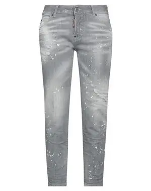 Dsquared2 Tapered Jeans With Brand Logo