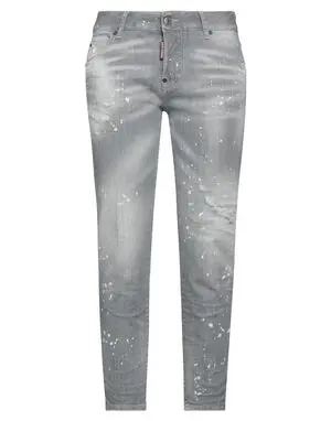 Dsquared2 Tapered Jeans With Brand Logo
