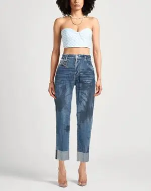 Dsquared2 Straight-leg Tie-dyed Jeans