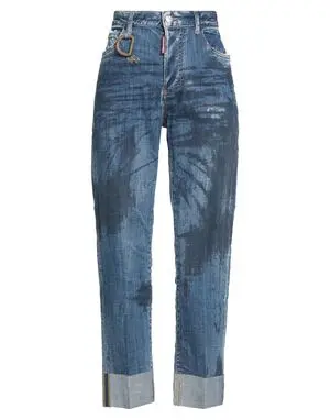 Dsquared2 Straight-leg Tie-dyed Jeans