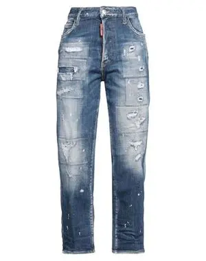 Dsquared2 Straight Leg Jeans For Women