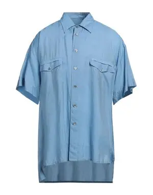 Giorgio Armani Shirt Size Lyocell, Silk